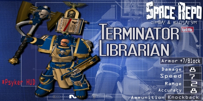 Second Life Marketplace Space Repo Terminator Librarian